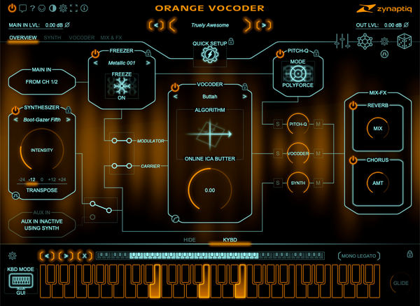 Zynaptiq Orange Vocoder IV