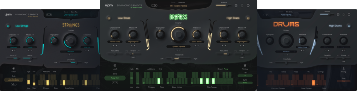 UJAM Symphonic Elements Bundle