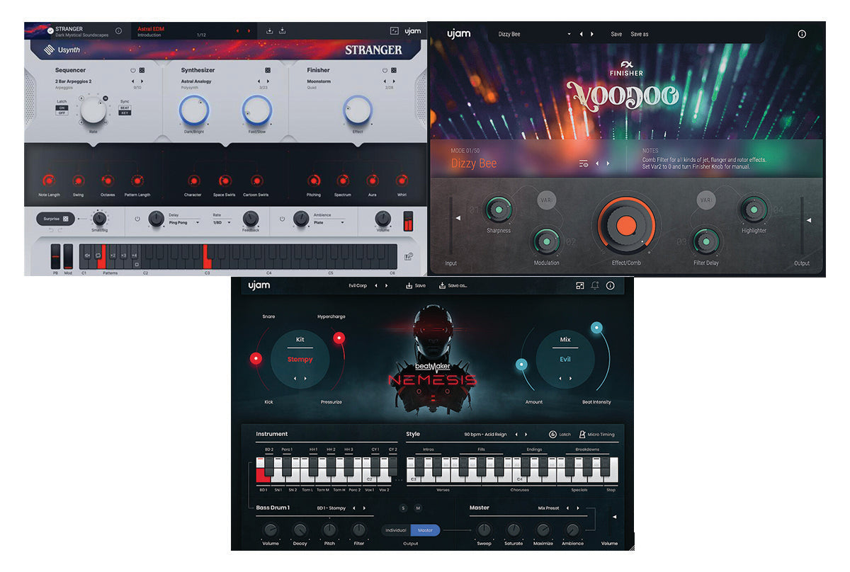 UJAM Dark Arts Essentials Bundle