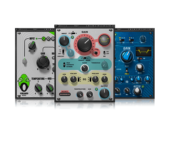 Waves MDMX Distortion Modules
