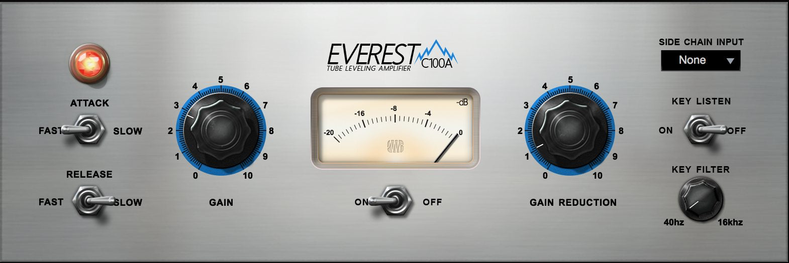 PreSonus Everest C100A Compressor - Fat Channel Plug-in