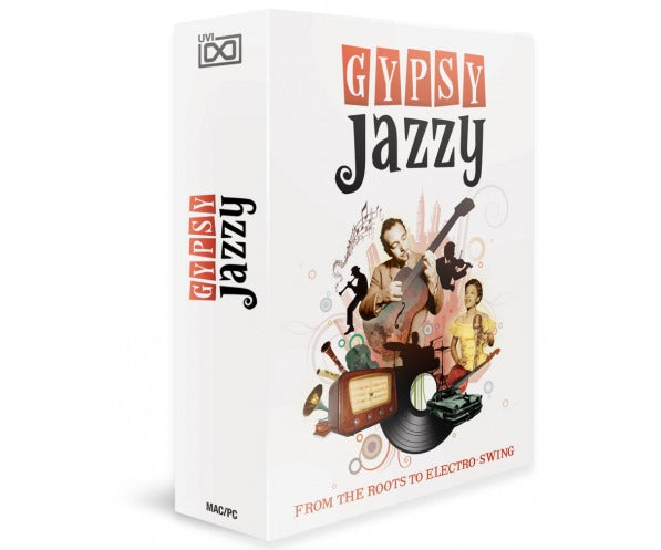 UVI Gypsy Jazzy